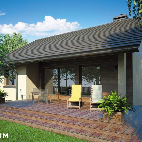 REMIK II - Studio DOMUS - Montažne kuće