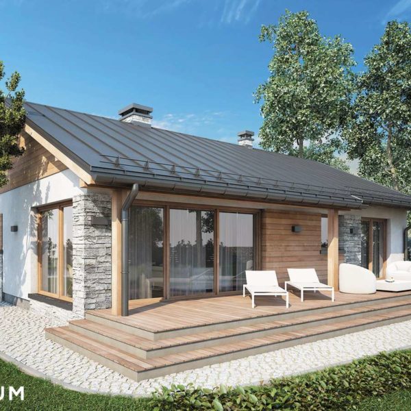 ROBERTO - Studio DOMUS - Montažne kuće
