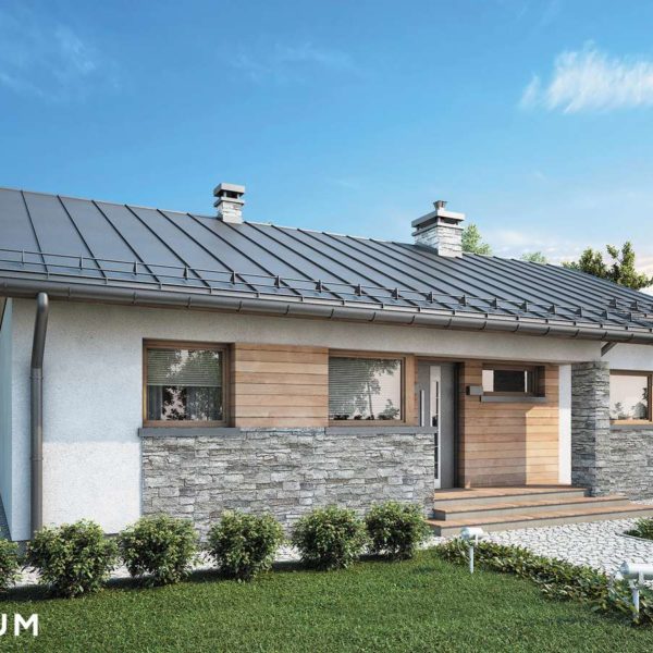 ROBERTO - Studio DOMUS - Montažne kuće