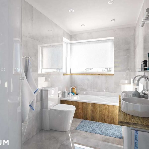 ROBERTO - Studio DOMUS - Montažne kuće