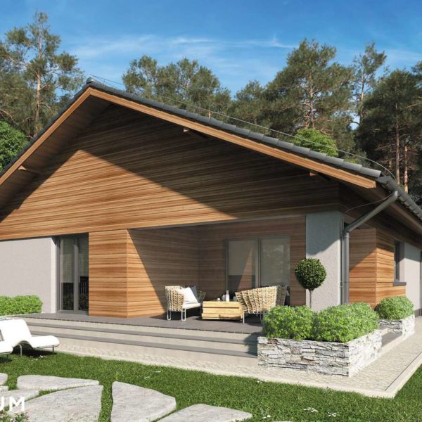 KOS IV - Studio DOMUS - Montažne kuće
